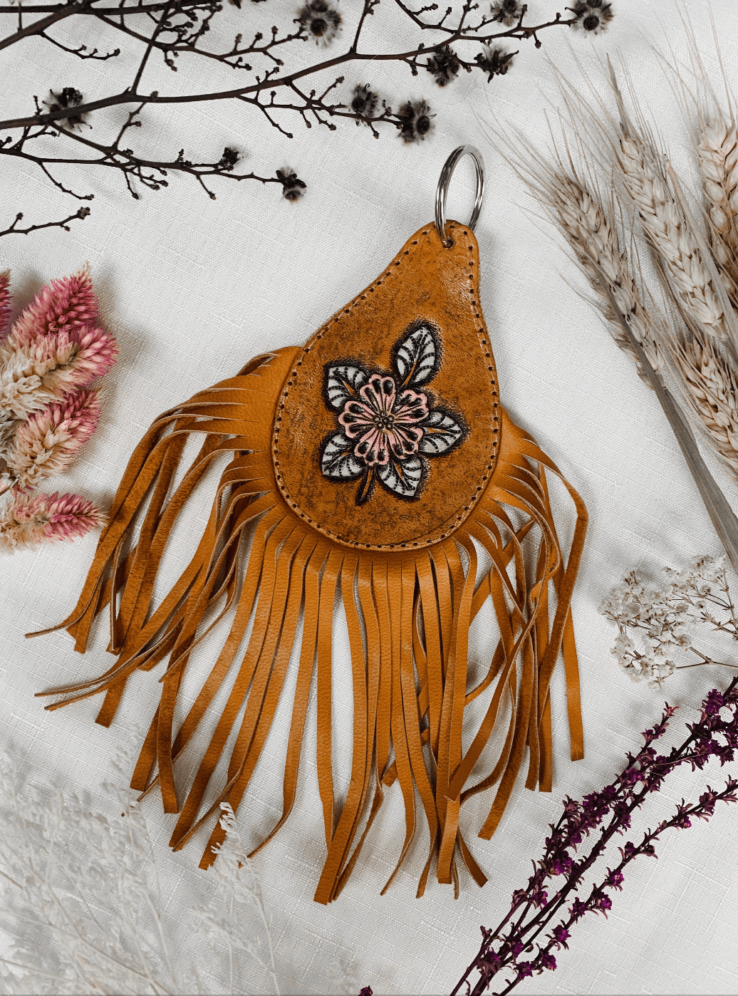 Faye Key Ring – Mahiya